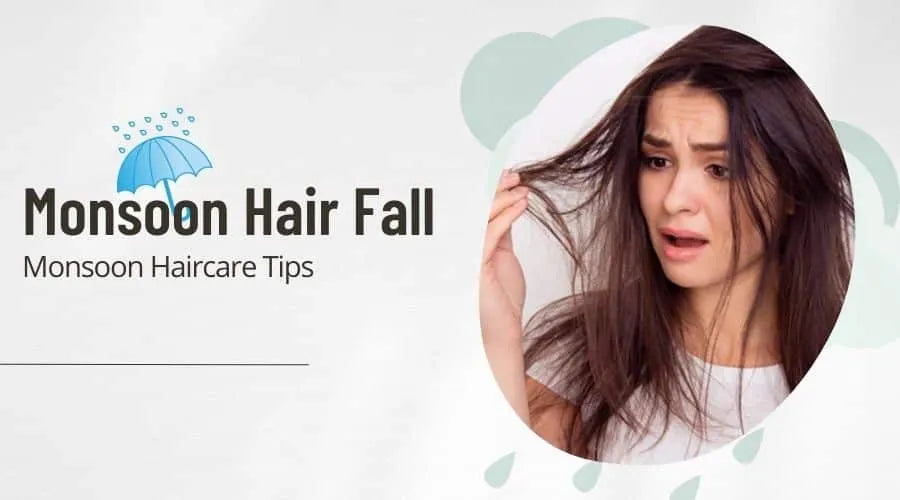 Monsoon Hair Fall – Monsoon Hair Care Tips – Golden Pearl Pakistan