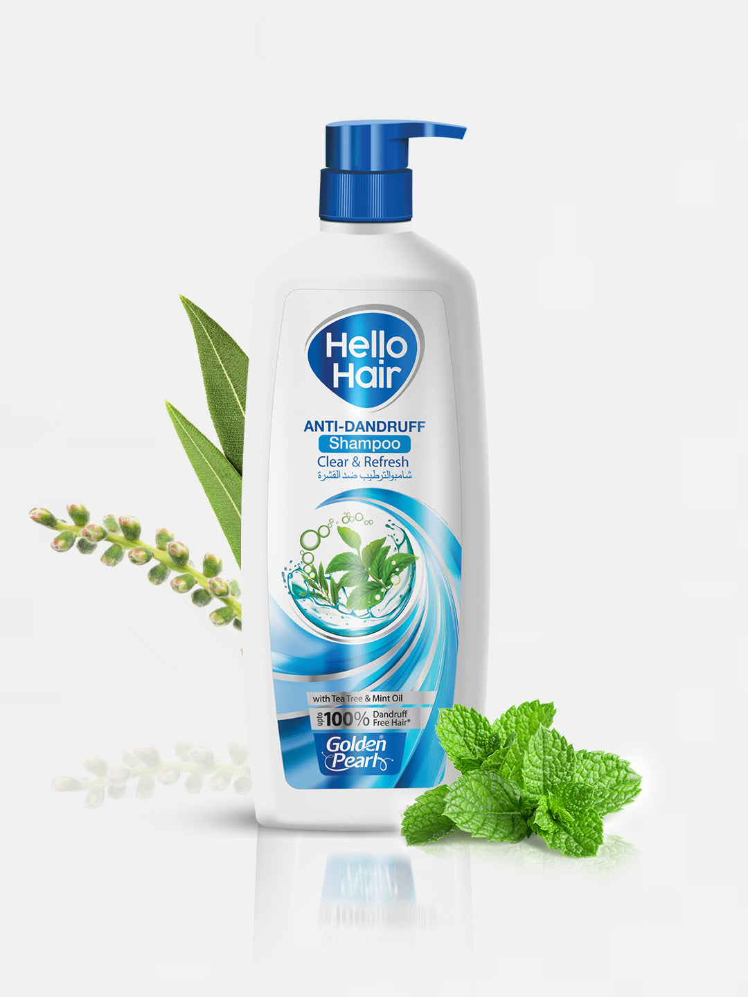 Hello Hair – Dandruff Control Shampoo for Men & Women – Golden Pearl ...