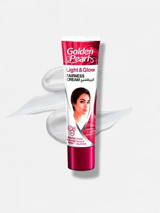 Light & Glow Fairness Cream - Golden Pearl Cosmetics – Golden Pearl Pakistan