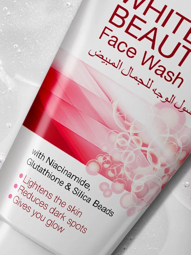 White Beauty Face wash - Whitening Face wash – Golden Pearl Pakistan